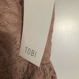 Tobi | Dresses | Nwt Tobi Lace Dress | Poshmark